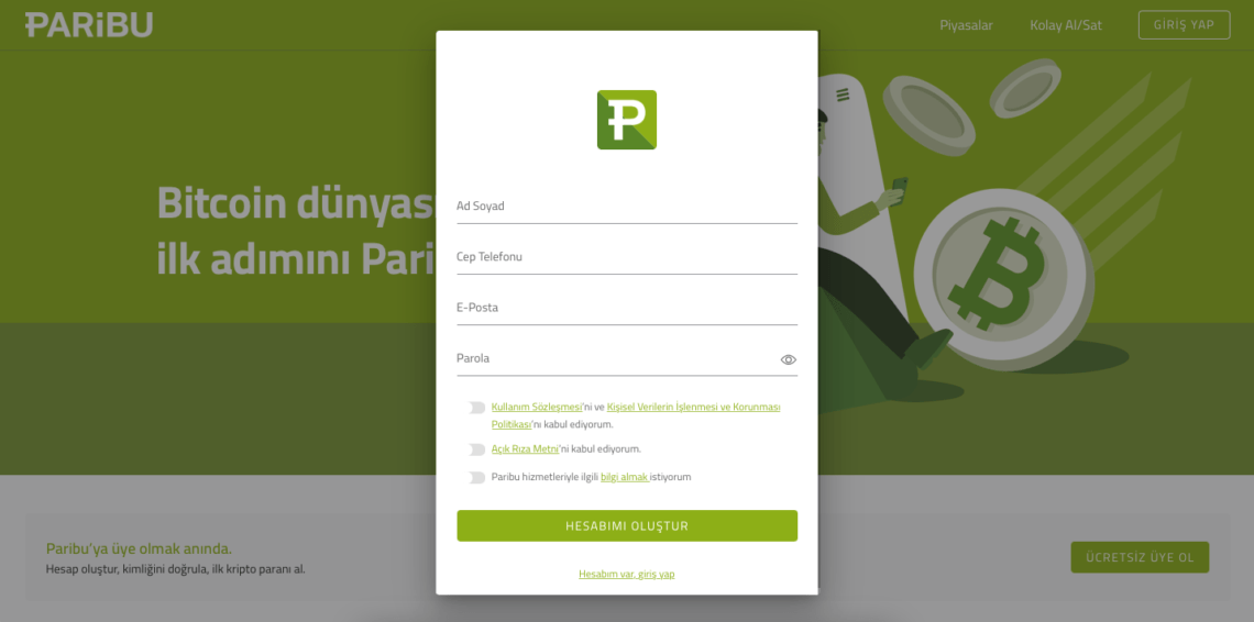 Paribu Nedir, Nasıl Kullanılır? 6 Başlıkta Paribu - Kriptofoni