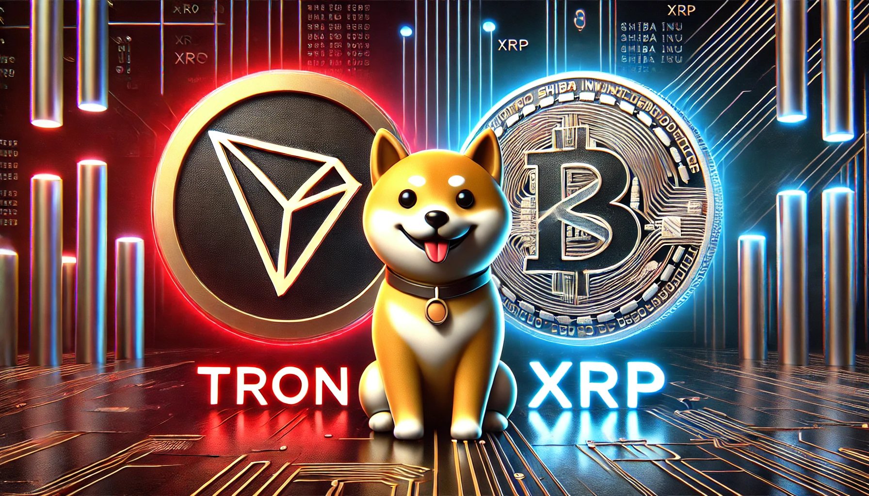 XRP, SHIB ve TRON Fiyat Analizi! Bu Haftaki Beklentiler - Kriptofoni