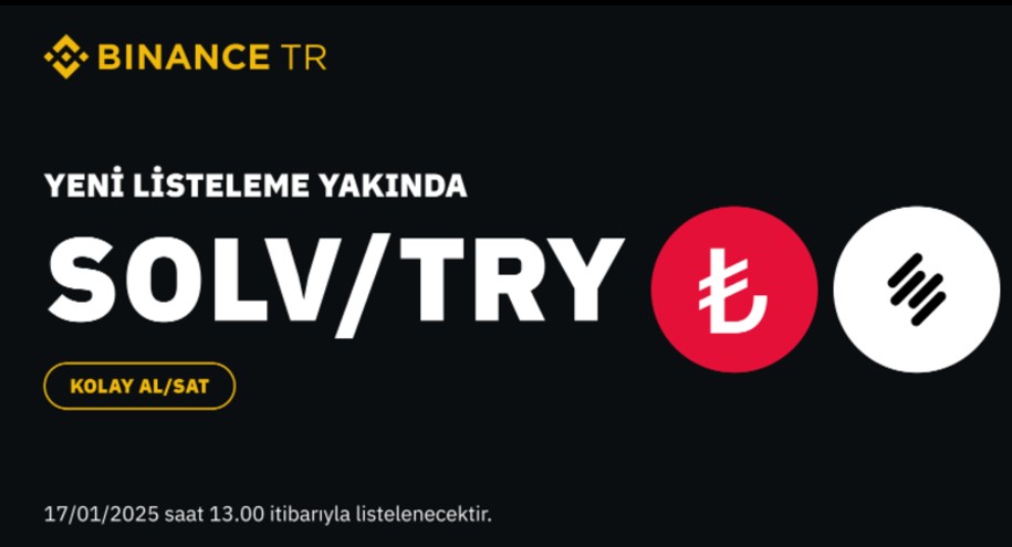 Binance TR Listeleme Müjdesini Verdi! Solv Protocol (SOLV) Nedir? - Kriptofoni
