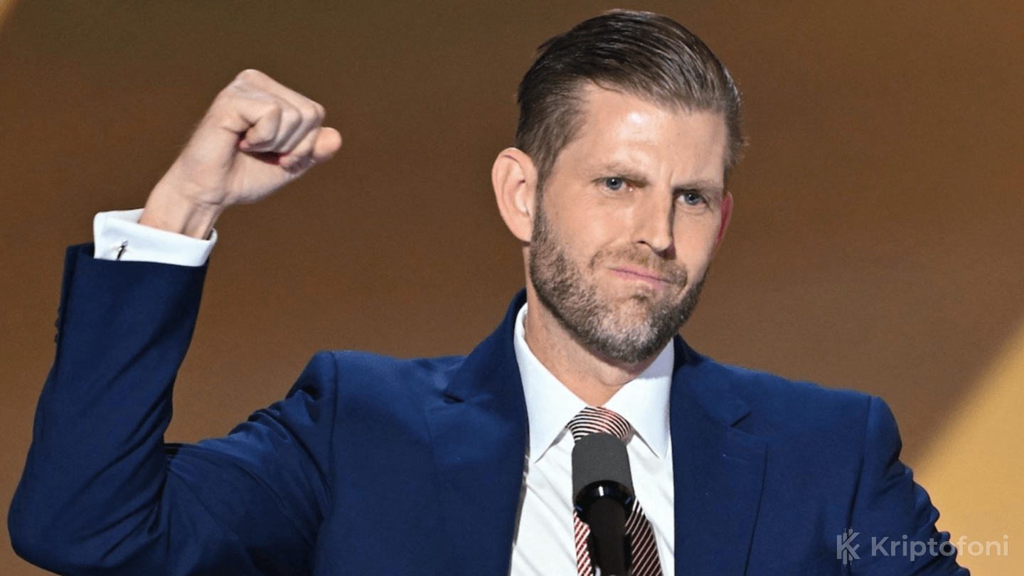 Eric Trump’ın Tweet’i Kripto Para Piyasasının Gündeminde! Neler Söyledi ...