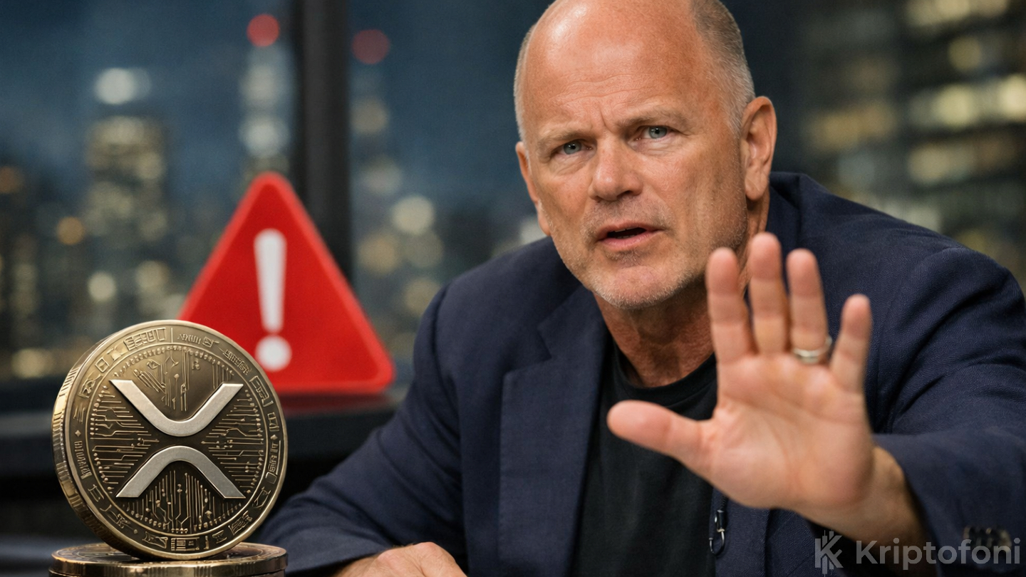 Galaxy Digital CEO’su Mike Novogratz’dan Ripple (XRP) Uyarısı - Kriptofoni